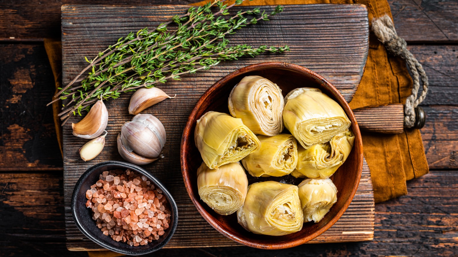 how to cook artichokes canned