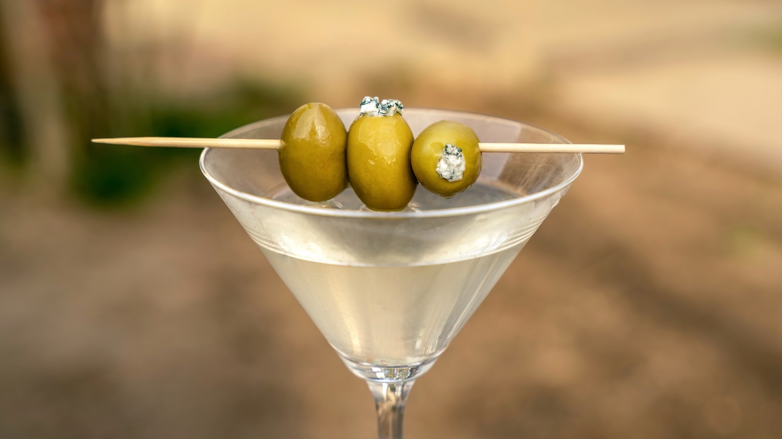 how to make cocktail olives