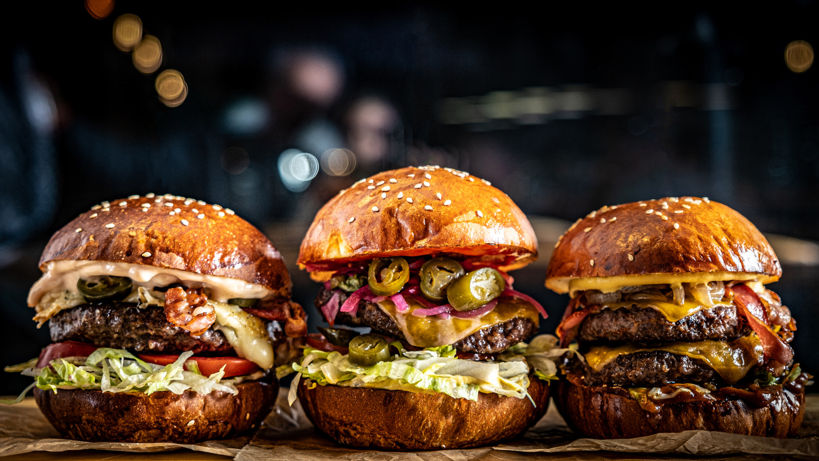 how to grill burgers temperature